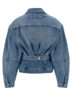Jacquemus La Veste De-nimes' Jacket - Blue