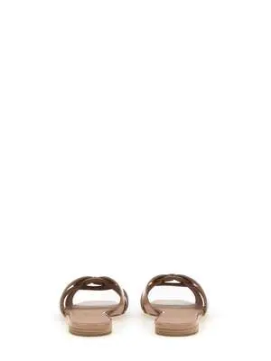 Saint Laurent Sandal Nu Pieds Tribute 05 - Cream