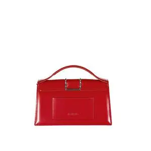 Jacquemus Le Grand Bambino Leather Shoulder Bag - Red