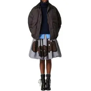 Miu Miu Wool-cashmere Rollneck Sweater