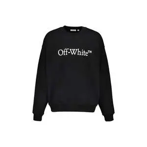 Off-White Logo Sweatshirt - Black