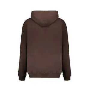 Off-White Logo Sweatshirt - Brown