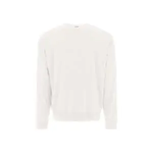 Herno Cotton Crew Neck Sweatshirt - Cream