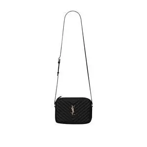 Saint Laurent Lou Camera Bag - Black