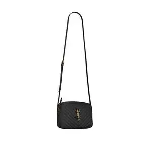 Saint Laurent Lou Camera Bag - Black