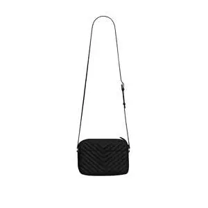 Saint Laurent Lou Camera Bag - Black