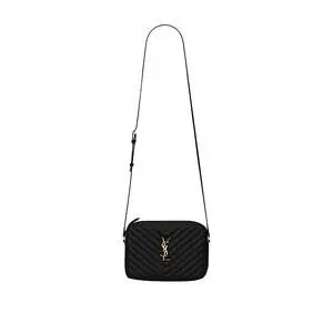 Saint Laurent Lou Camera Bag - Black