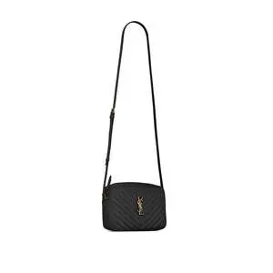 Saint Laurent Lou Camera Bag - Black