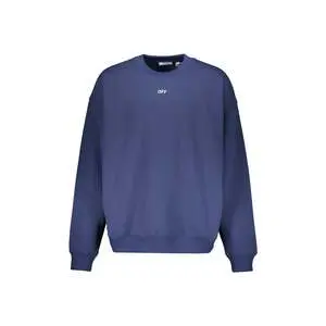 Off-White Logo Sweatshirt - Blue
