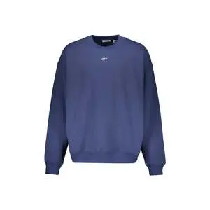 Off-White Logo Sweatshirt - Blue