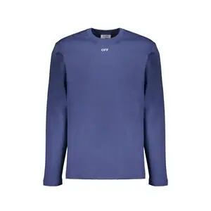 Off-White Long-sleeve T-shirt - Blue