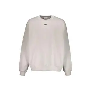 Off-White Logo Sweatshirt - Gray