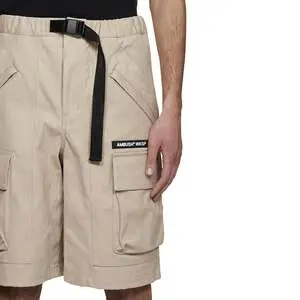 AMBUSH Cotton Bermuda Shorts - Cream