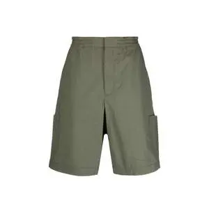 AMBUSH Cotton Bermuda - Green