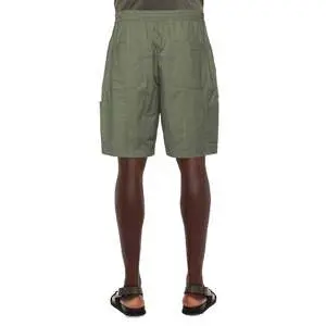 AMBUSH Cotton Bermuda - Green