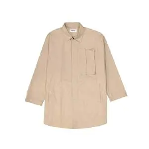 AMBUSH Cotton Shirt - Cream