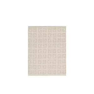 Givenchy Wool And Cashmere Scarf - Cream