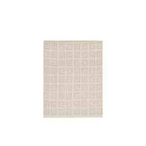 Givenchy Wool And Cashmere Scarf - Cream