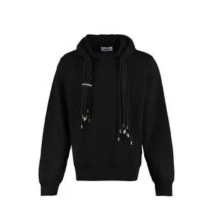 AMBUSH Logo Hooded Sweatshirt - Black
