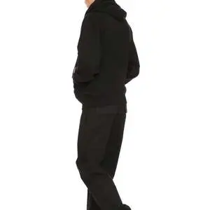 AMBUSH Logo Hooded Sweatshirt - Black