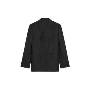 Celine Wool Blazer Jacket - Gray