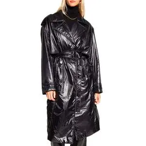 Saint Laurent Lightweight Padded Coat