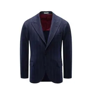 Brunello Cucinelli Wool Jacket - Blue