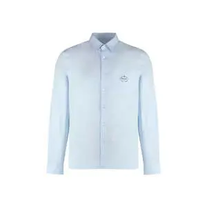 Prada Oxford Cotton Shirt - Blue
