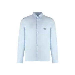 Prada Oxford Cotton Shirt - Blue