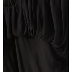 Saint Laurent Mini Draped Dress
