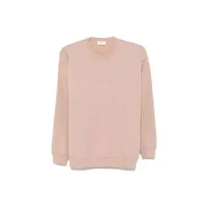 Saint Laurent Cotton Logo Sweatshirt