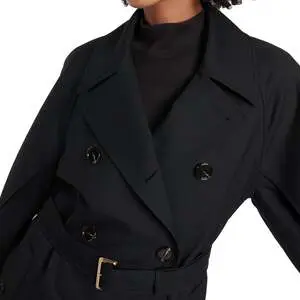 Burberry Blend Wool Trench Coat