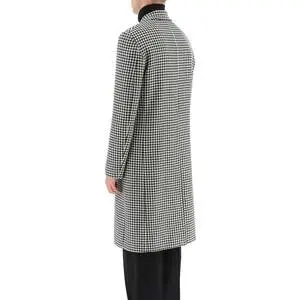 Alexander McQueen Pied-de-poule Wool Coat
