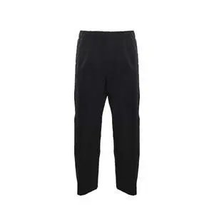 Alexander McQueen Cotton Trousers - Black