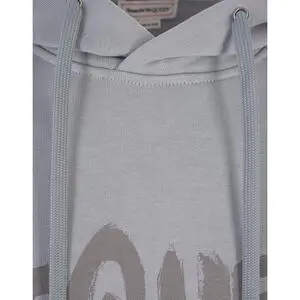 Alexander McQueen Hoodie Sweatshirt - Gray