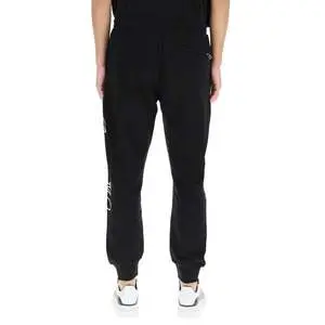 Alexander McQueen Logo Cotton Pants