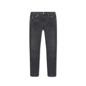 Alexander McQueen Cotton Denim Jeans - Black