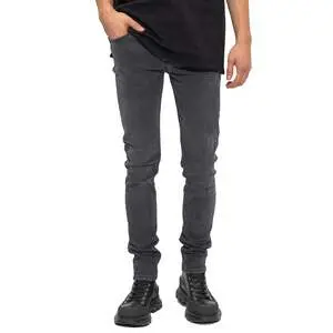 Alexander McQueen Cotton Denim Jeans - Black