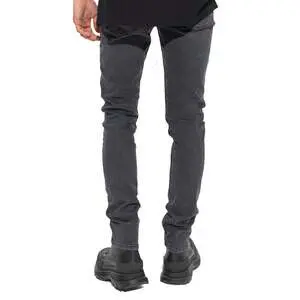 Alexander McQueen Cotton Denim Jeans - Black