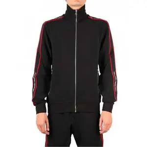 Alexander McQueen Logo Zipped Sweatshirt