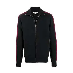 Alexander McQueen Logo Zipped Sweatshirt - Black