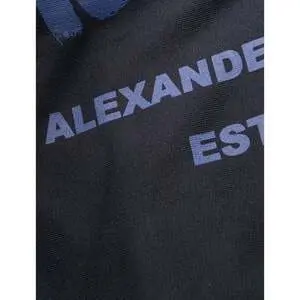 Alexander McQueen Cotton Logo Sweatpants