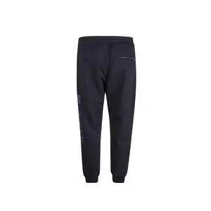 Alexander McQueen Cotton Logo Sweatpants - Blue