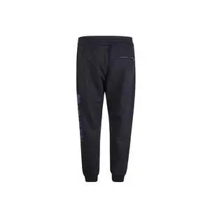 Alexander McQueen Cotton Logo Sweatpants - Blue