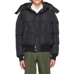 Alexander McQueen Padded Bomber Jacket