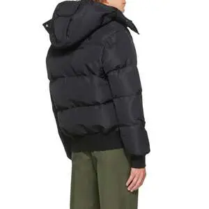 Alexander McQueen Padded Bomber Jacket