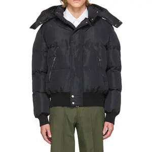 Alexander McQueen Padded Bomber Jacket