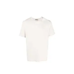 Herno Cotton T-shirt - Cream