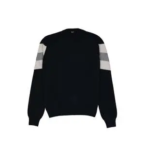Herno Zigzag-stripe Sweater