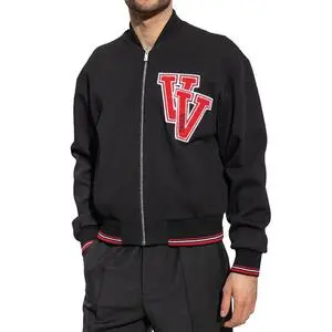 Versace Patch Bomber Jacket